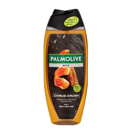Душ гел 3 в 1 за мъже, Palmolive, Citrus Crush, 500 ml - eMAG.bg