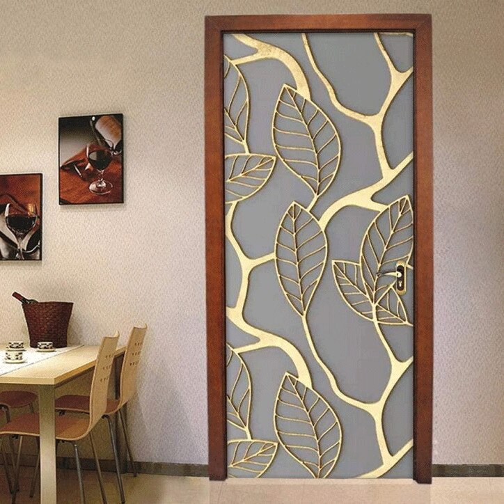 Sticker Autoadeziv de Interior EDAR, Tip Folie, Aplicare pe Usa ...