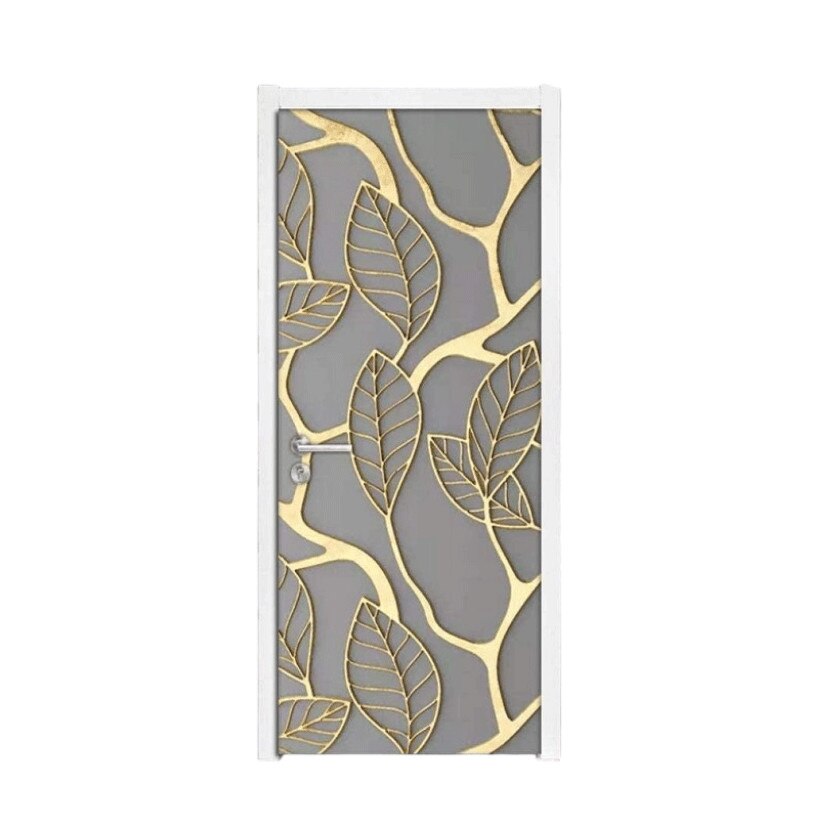 Sticker Autoadeziv de Interior EDAR, Tip Folie, Aplicare pe Usa ...