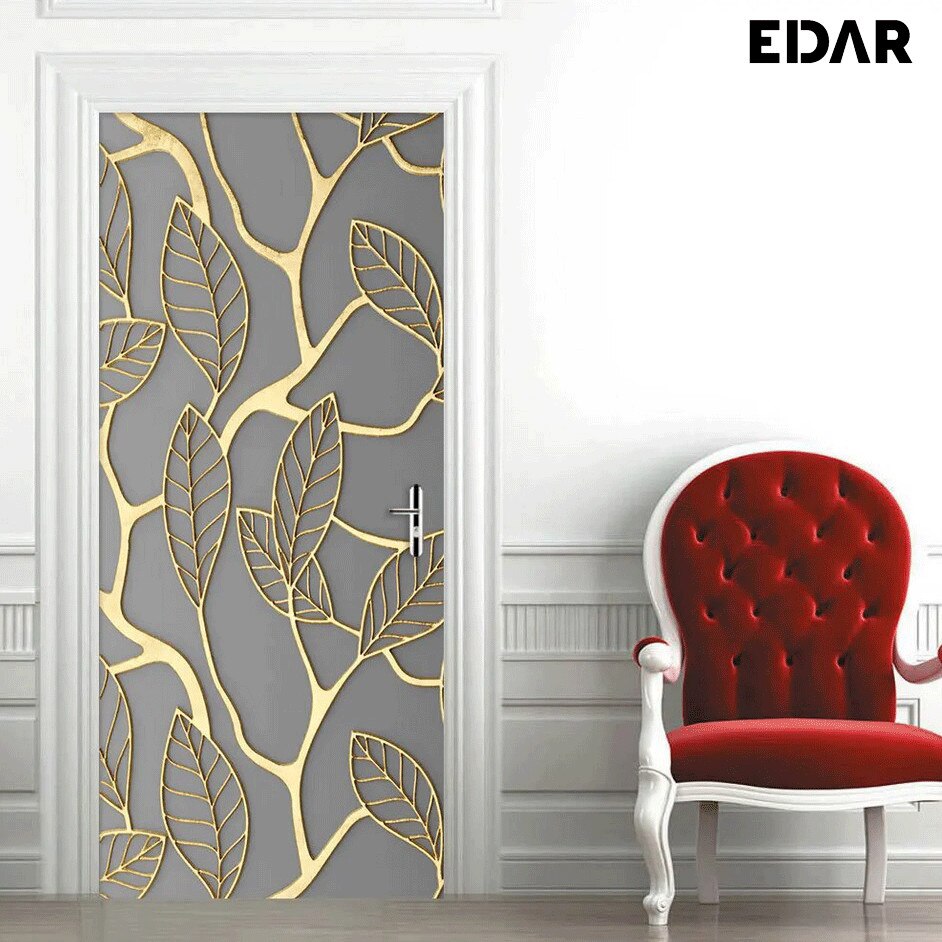 Sticker Autoadeziv de Interior EDAR, Tip Folie, Aplicare pe Usa ...