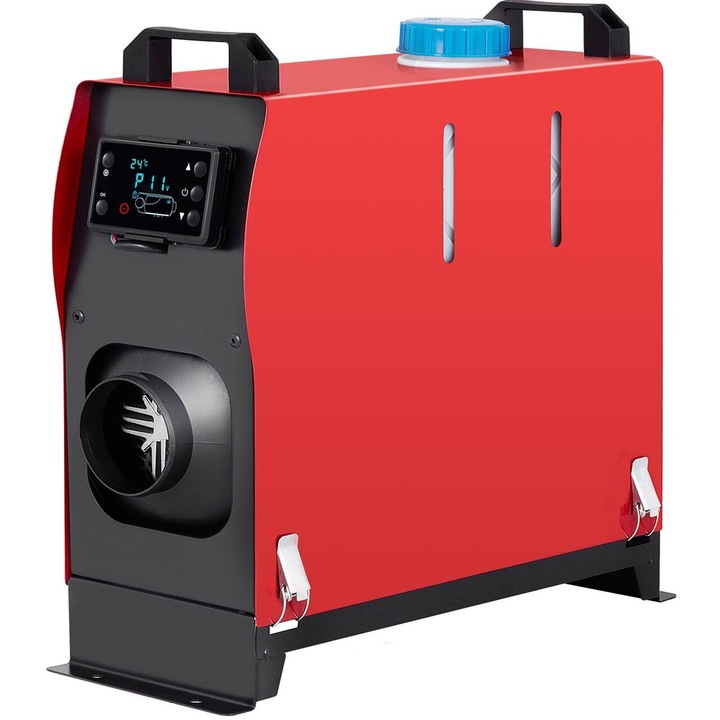 Incalzitor stationar, Sirocou diesel Vevor All-in-One, 5 kW, alimentare ...