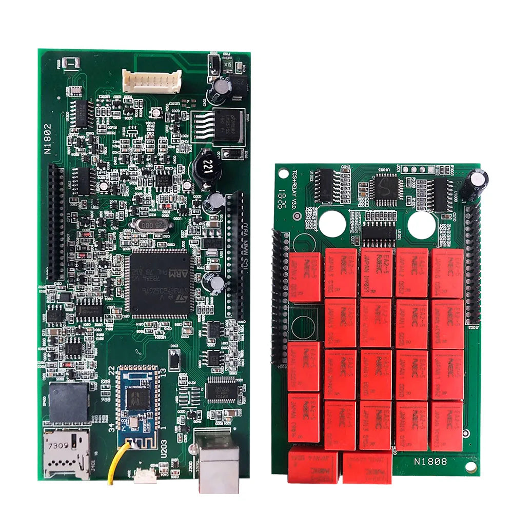 Echipament de diagnosticare, Double Board V3.0, Bluetooth, OBD2 Scanner ...