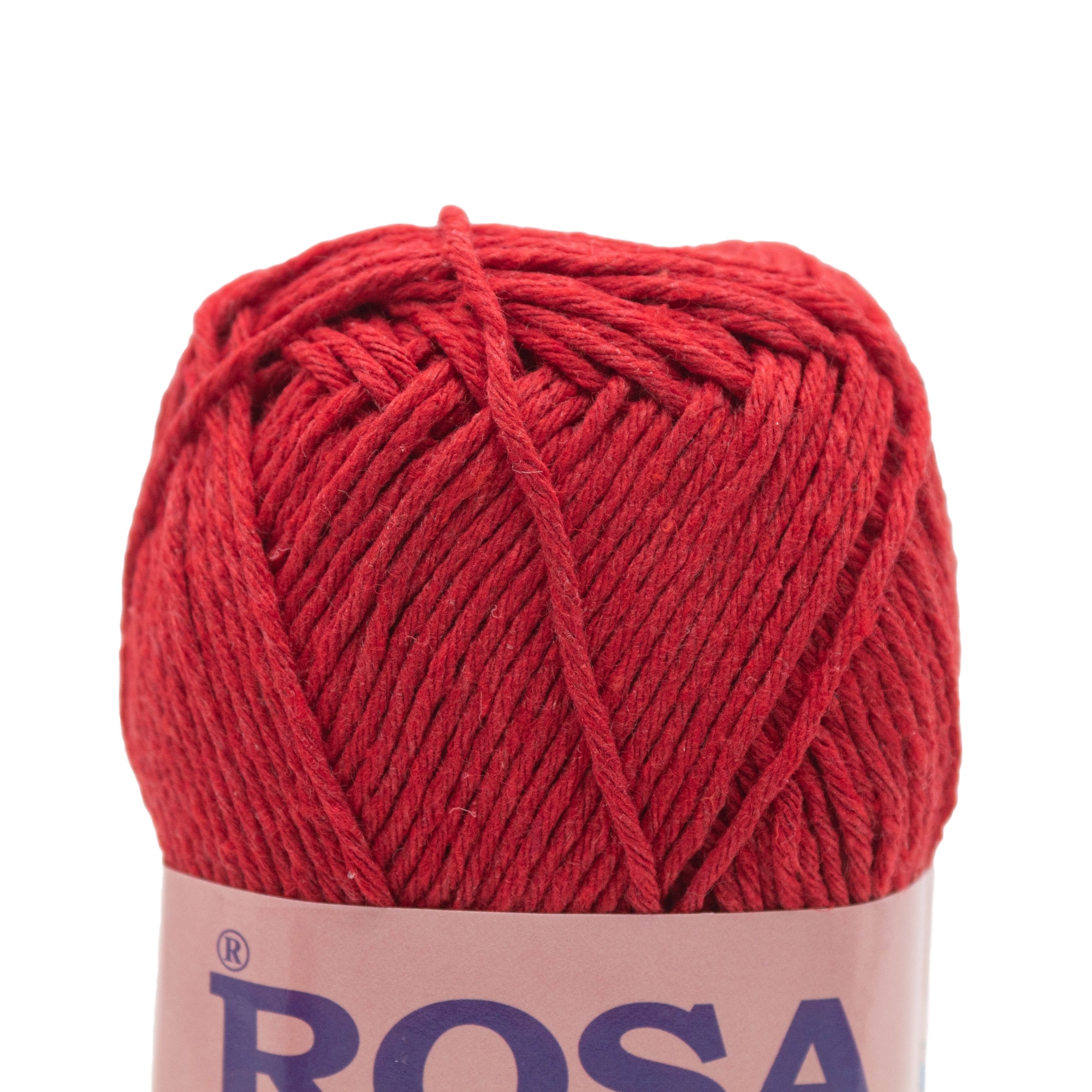 Bobina fir tricotat Rosa Eco Cotton 7518, 100% bumbac reciclat, 100 gr ...
