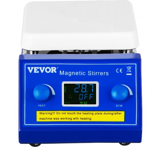 Agitator magnetic digital compact, capacitate maxima 3.5 L, 2000 RPM ...