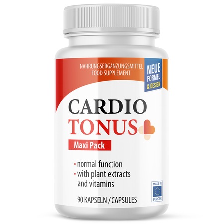 Cardiotonus, Supliment alimentar premium cu extracte de plante, 1x90 ...