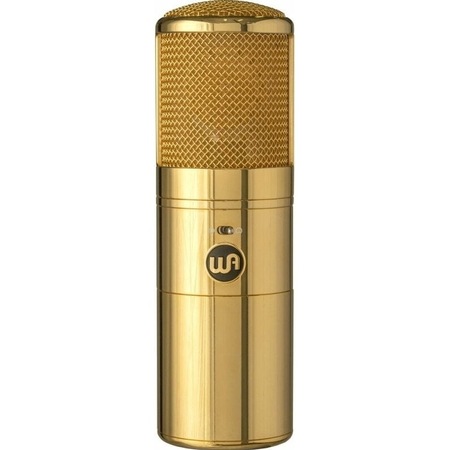 Microfon cu condensator de studio, Warm Audio, WA-8000G, Auriu - eMAG.ro