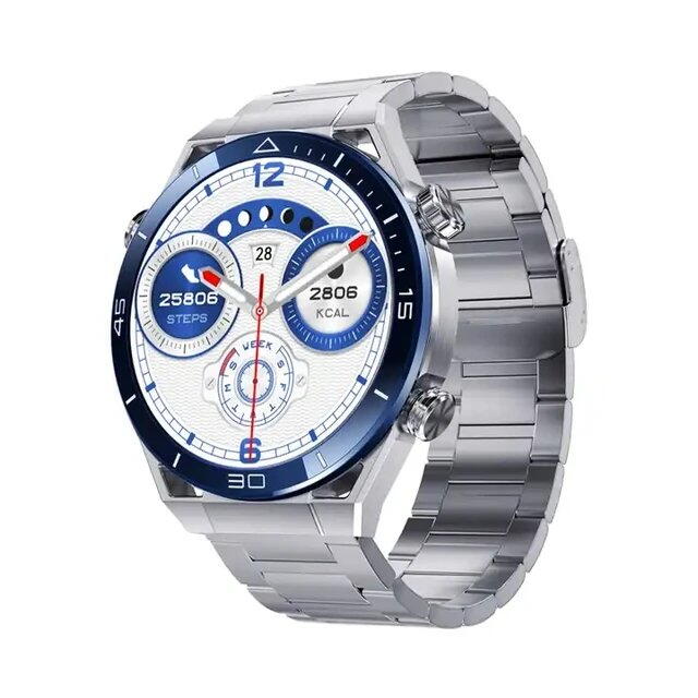 SmartWatch cu 2 curele GS ULTIMATE cu Apel Bluetooth, GPS, Busola ...