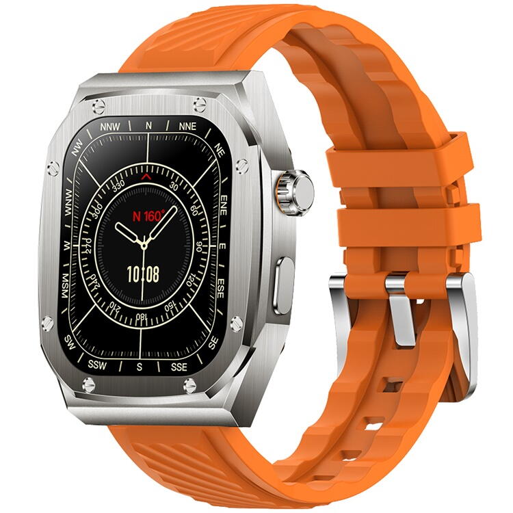 SmartWatch cu 2 Curele, GPS, Busola, Calculator, Senzor Altitudine ...