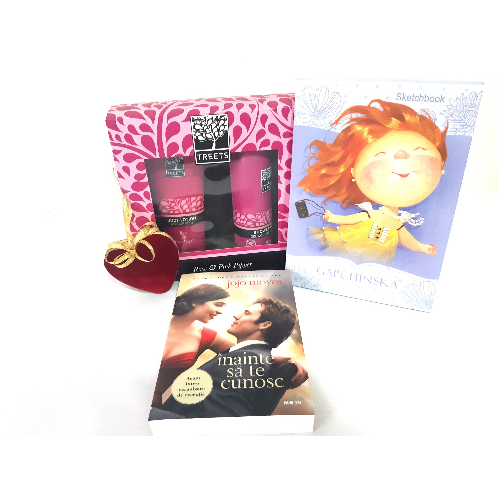 Pachet - "Inainte sa te cunosc" cu pachet cosmetic cu extract de ...