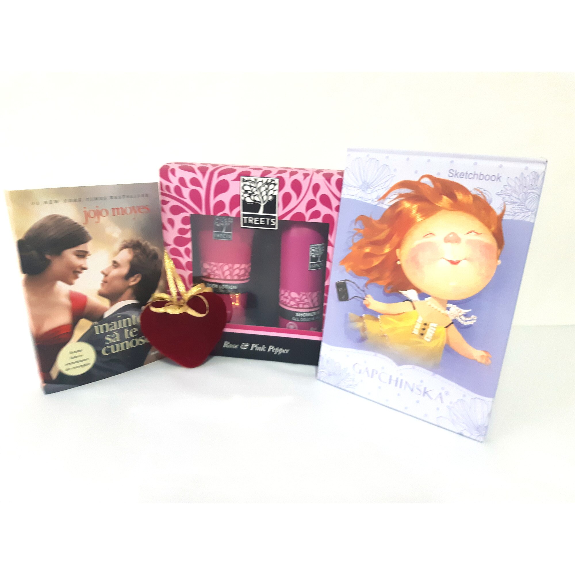 Pachet - "Inainte sa te cunosc" cu pachet cosmetic cu extract de ...