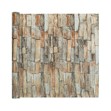 Tapet autocolant de perete, model Pietre, 300x45 cm, ATU-085515 - eMAG.ro