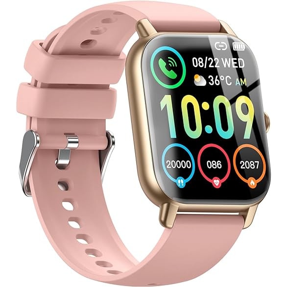 Ceas SmartWatch Ddidbi P66D, Apelare prin Bluetooth, Incarcare ...