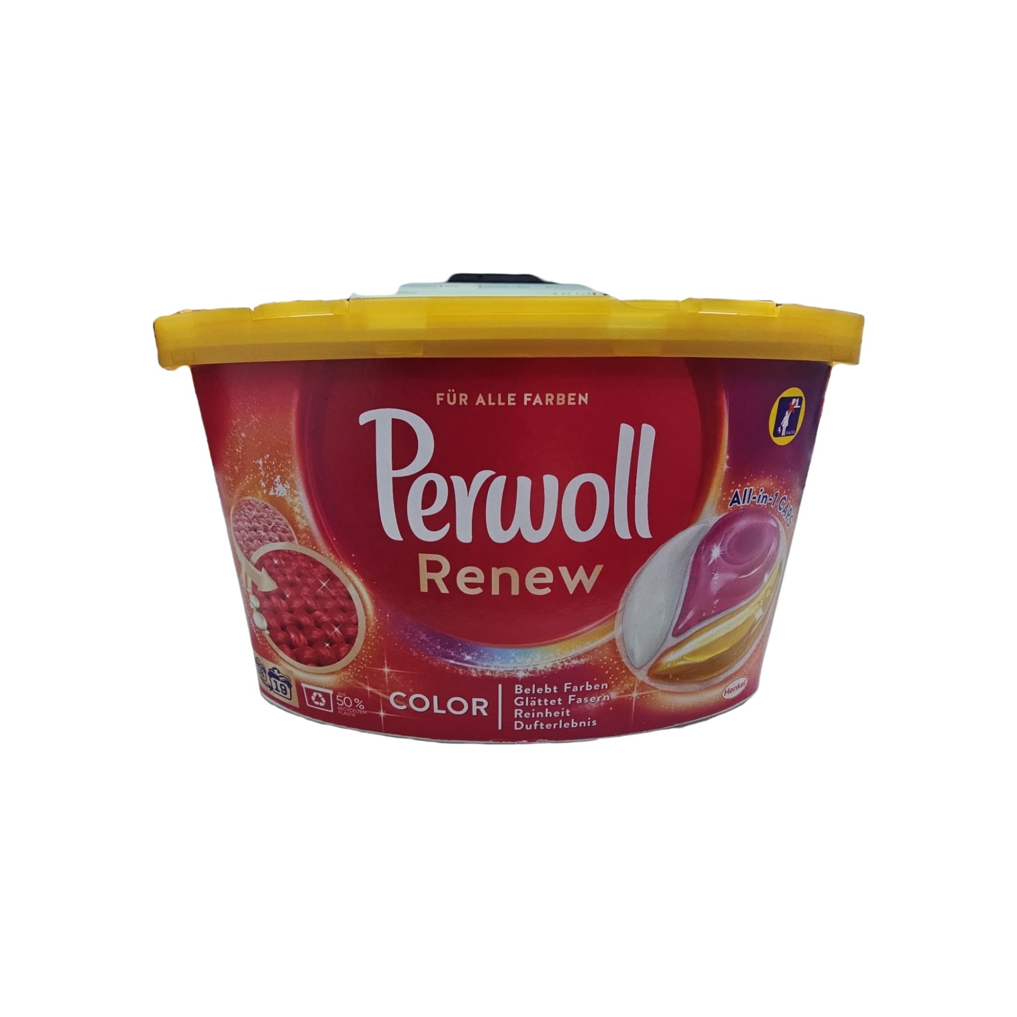 Detergent capsule Perwoll Renew Color, 19 spalari - eMAG.ro