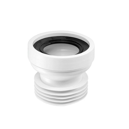 Racord WC McALPINE Ø100 mm + DN100 (Ø110 mm), L 100 mm - eMAG.ro