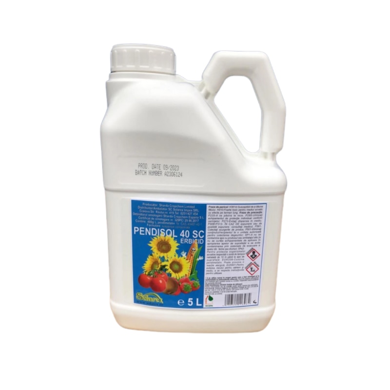 Erbicid Pendisol 40 SC 5 l - eMAG.ro