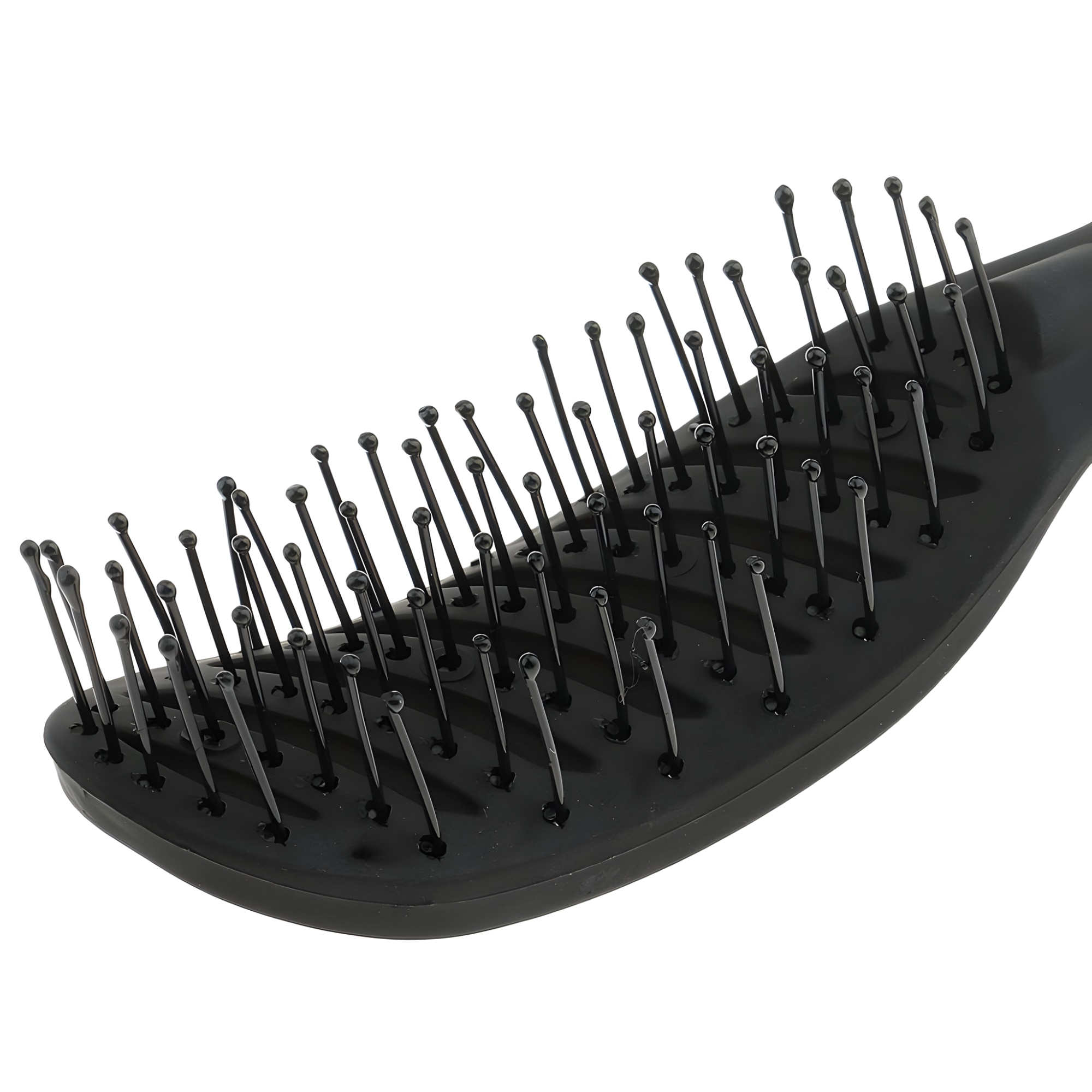 Perie de par pentru volum la radacina, extensii, uz profesional si ...