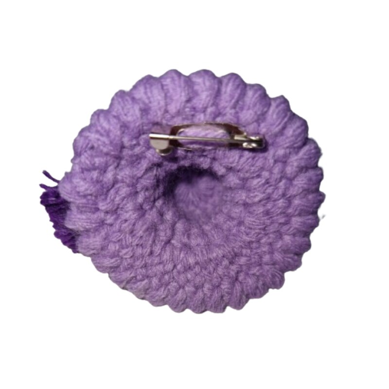 Martisor Handmade, Model Palarie, Crosetat manual, Mov - eMAG.ro