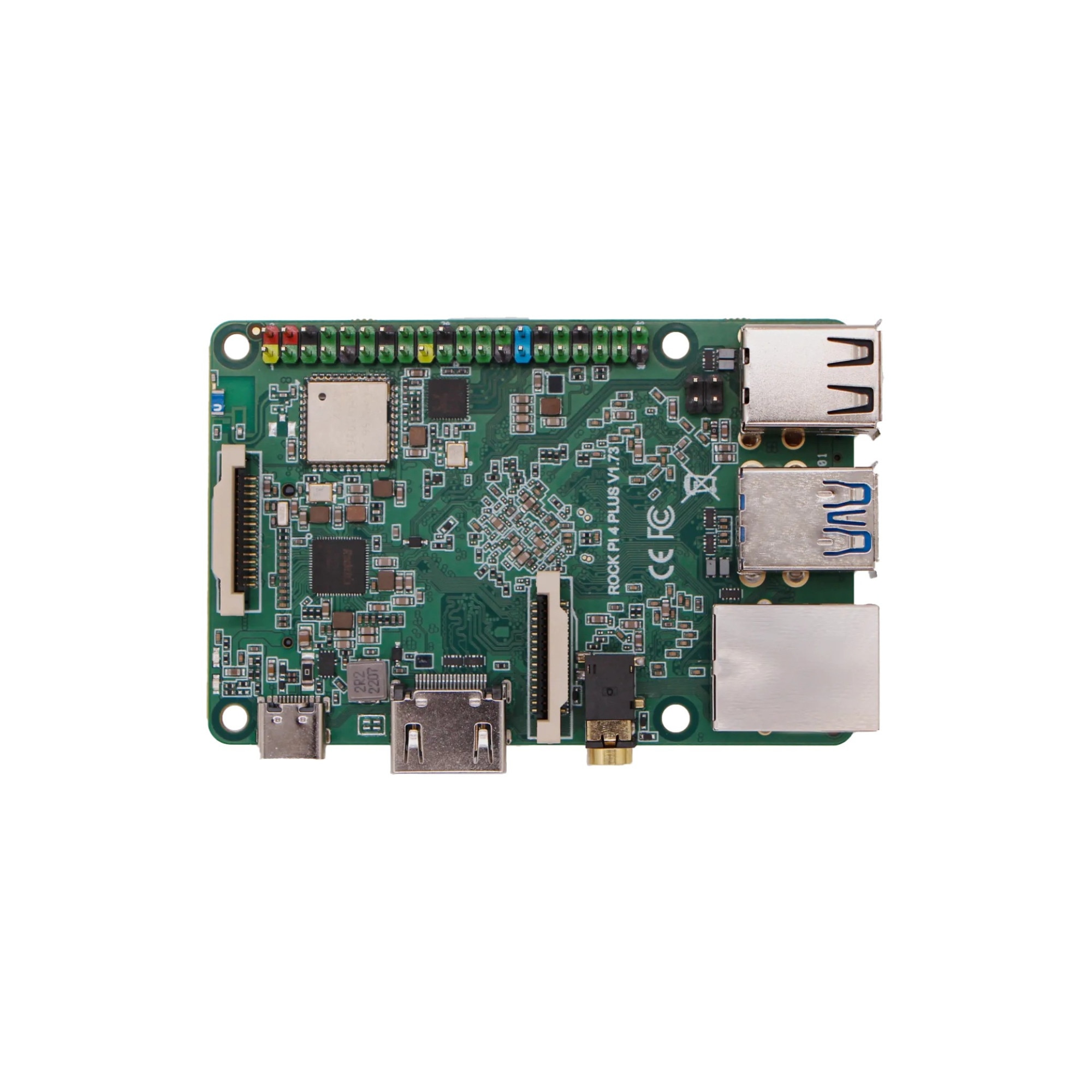 Placa de dezvoltare Radxa ROCK 4B+ 4GB - eMAG.ro