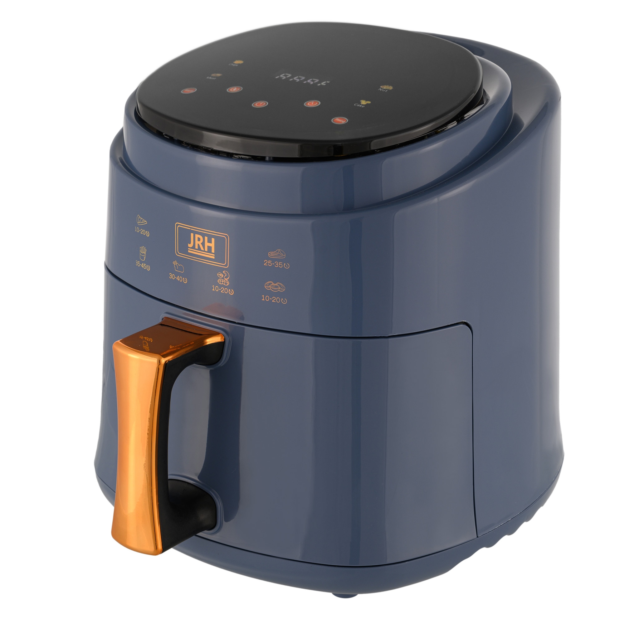 Friteuza cu aer cald JRH Ultra Fry Digital, 2400W, 6 programe ...