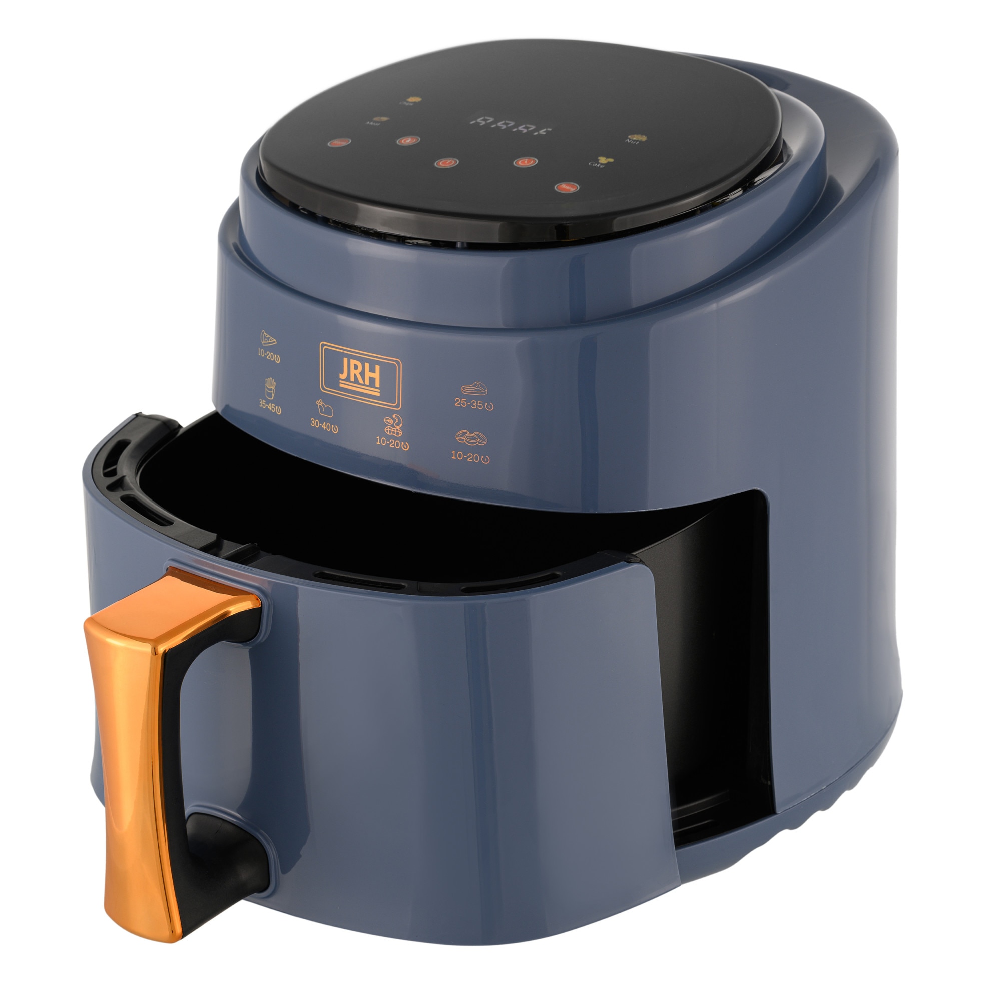 Friteuza cu aer cald JRH Ultra Fry Digital, 2400W, 6 programe ...