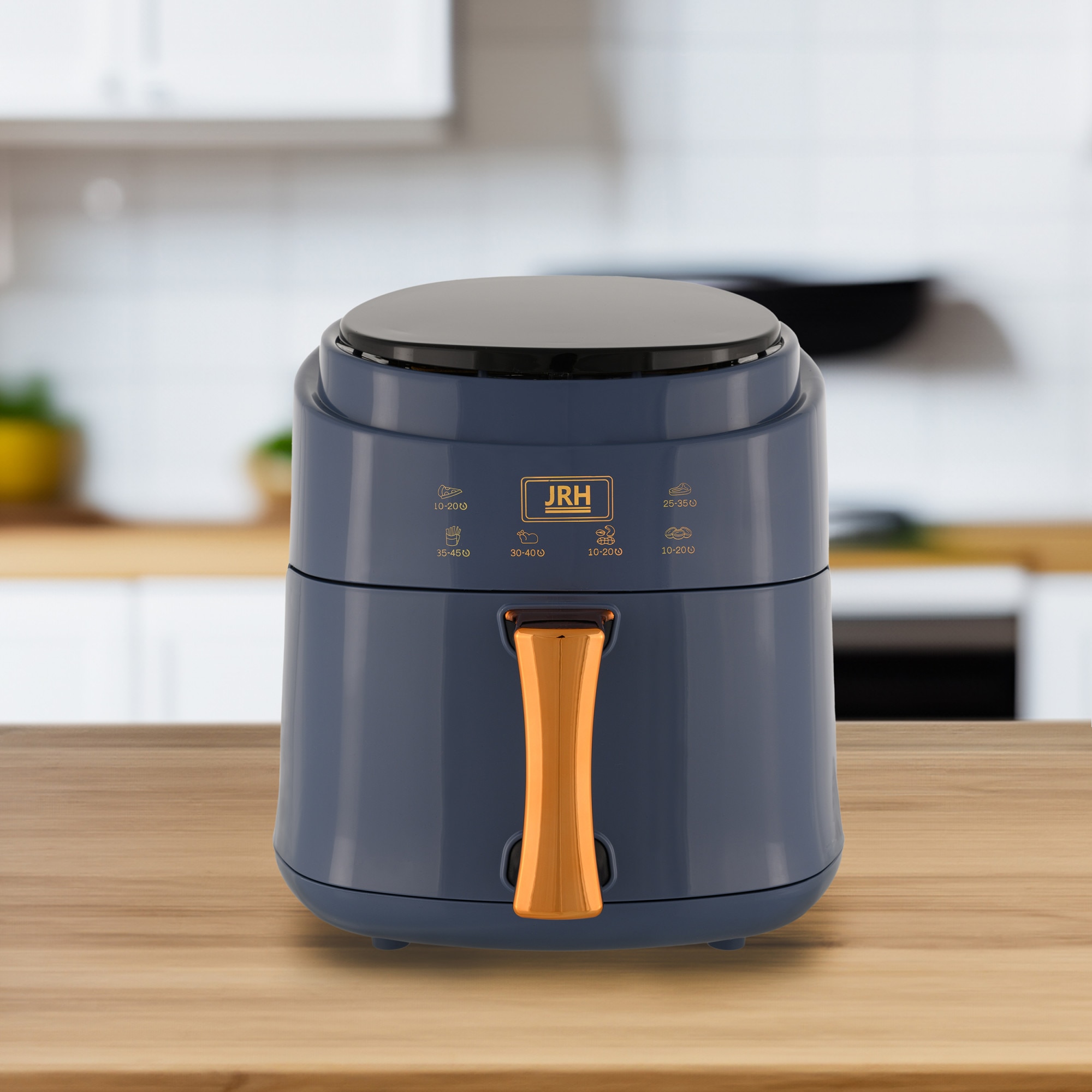 Friteuza cu aer cald JRH Ultra Fry Digital, 2400W, 6 programe ...