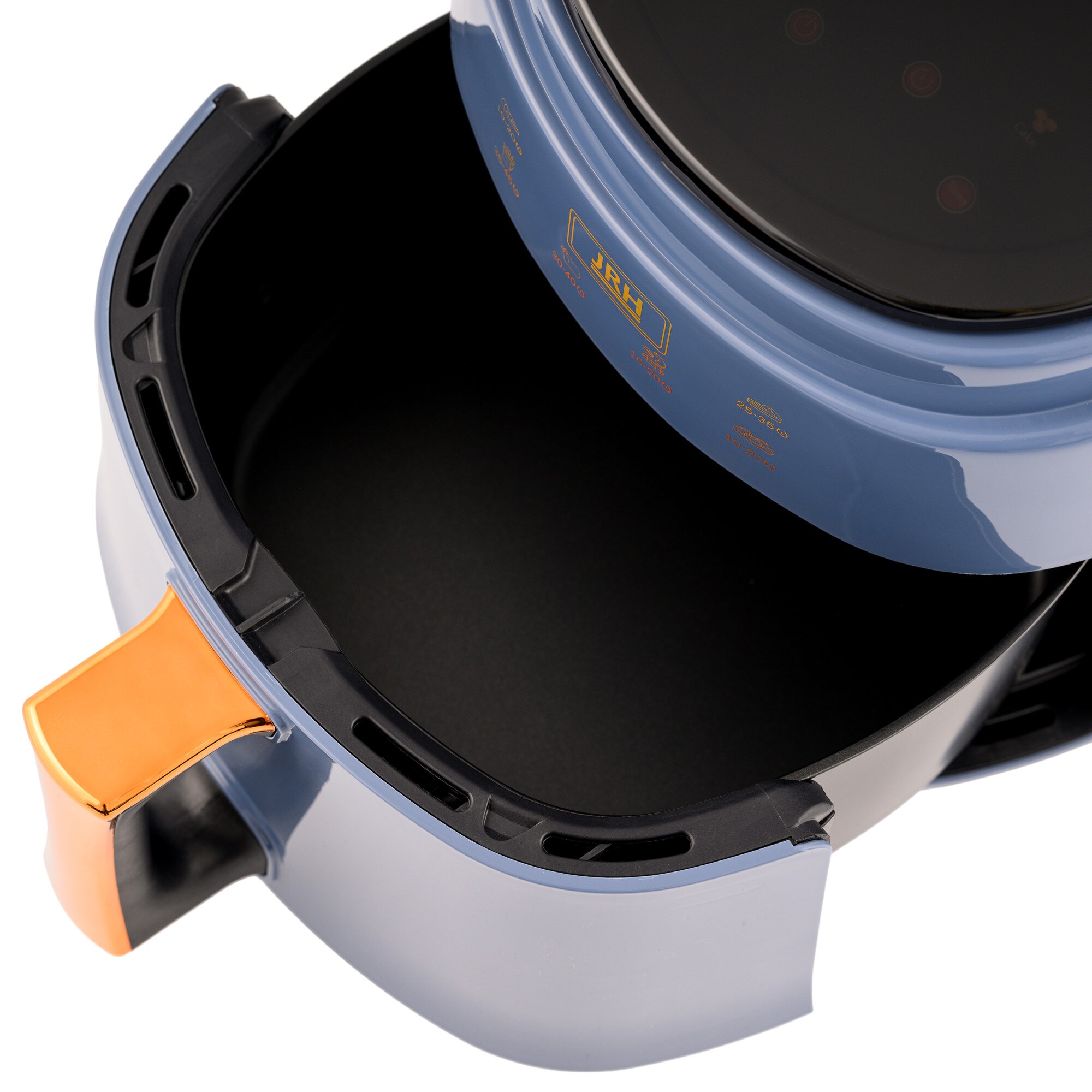 Friteuza cu aer cald JRH Ultra Fry Digital, 2400W, 6 programe ...