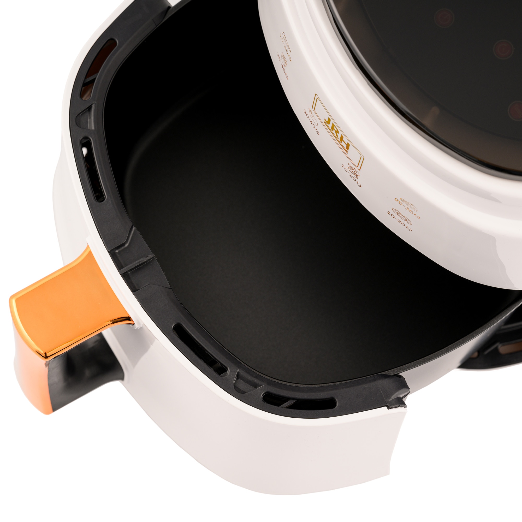 Friteuza cu aer cald JRH Ultra Fry Digital, 2400W, 6 programe ...