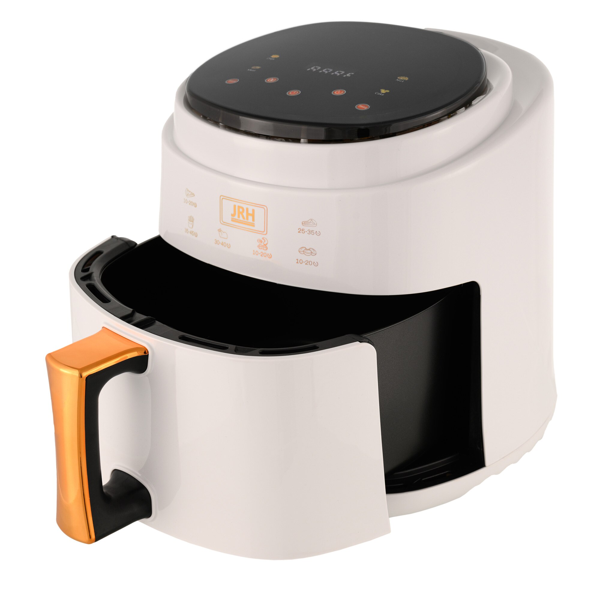 Friteuza cu aer cald JRH Ultra Fry Digital, 2400W, 6 programe ...