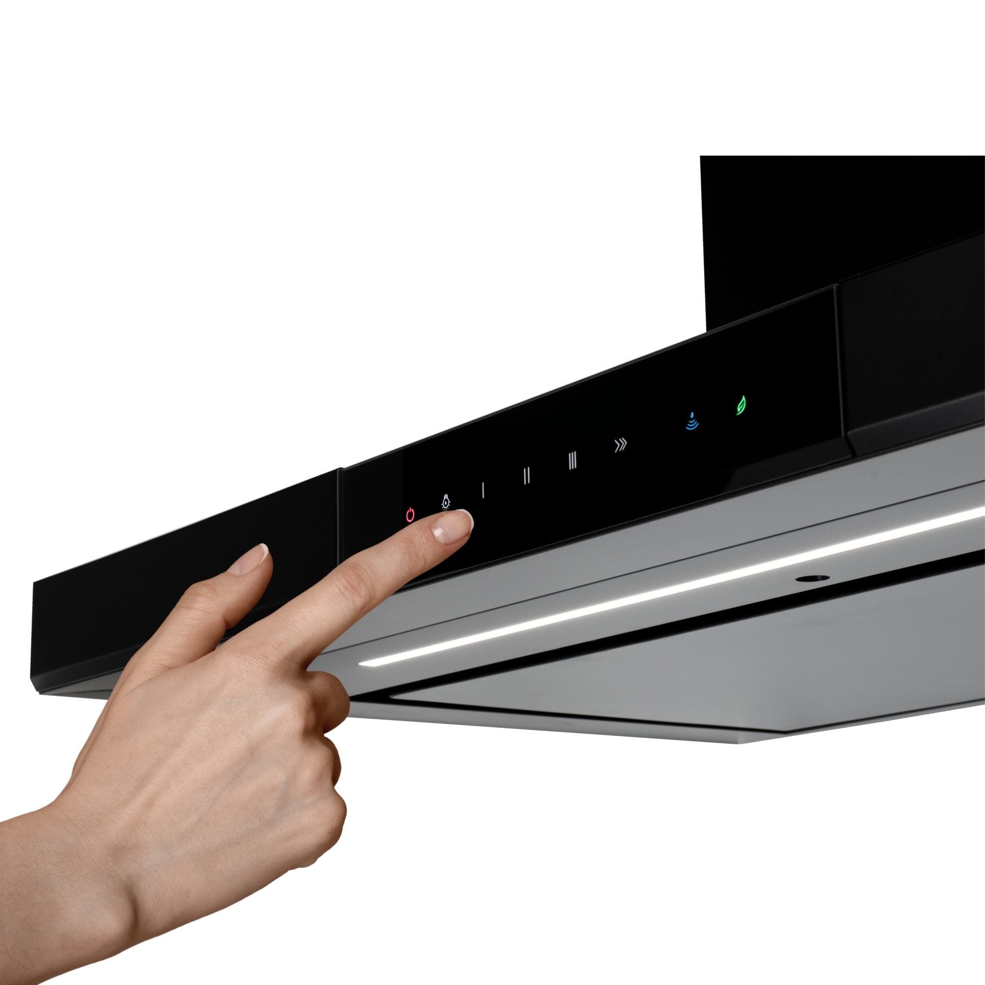 Turbionaire TEV90WB Dekoratív beépíthető páraelszívó, Abszorpciós ...