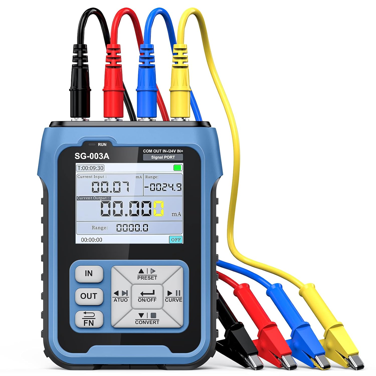 Generator de semnal digital SG-003A, MOSMAOO®, Curent 4-20mA, tensiune ...