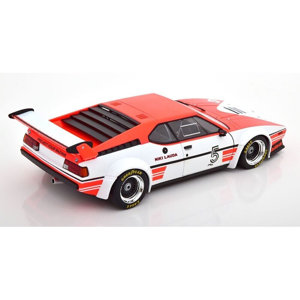Macheta BMW M1 Procar #5 - 1/18 Werk83 - eMAG.ro