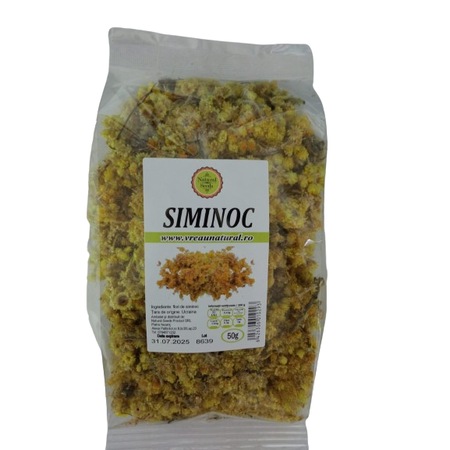 Flori de siminoc 50g, Natural Seeds Product - eMAG.ro