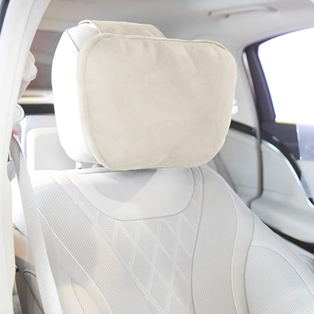 Perna tetiera auto, gat sau cap, 30x20x10 cm, dubla prindere, tip ...