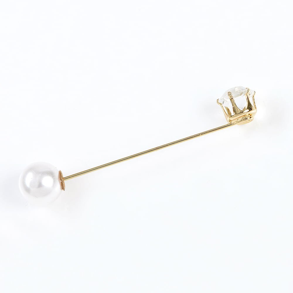 Brosa martisor cu perla alba, Meli Melo Paris - eMAG.ro