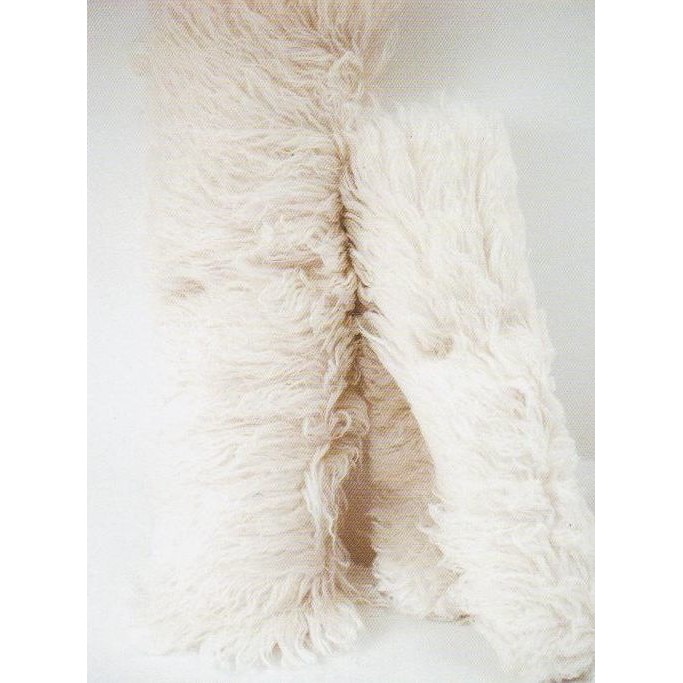 Cuvertura, Flokatex, Lana, 60x120cm, Alb - eMAG.ro