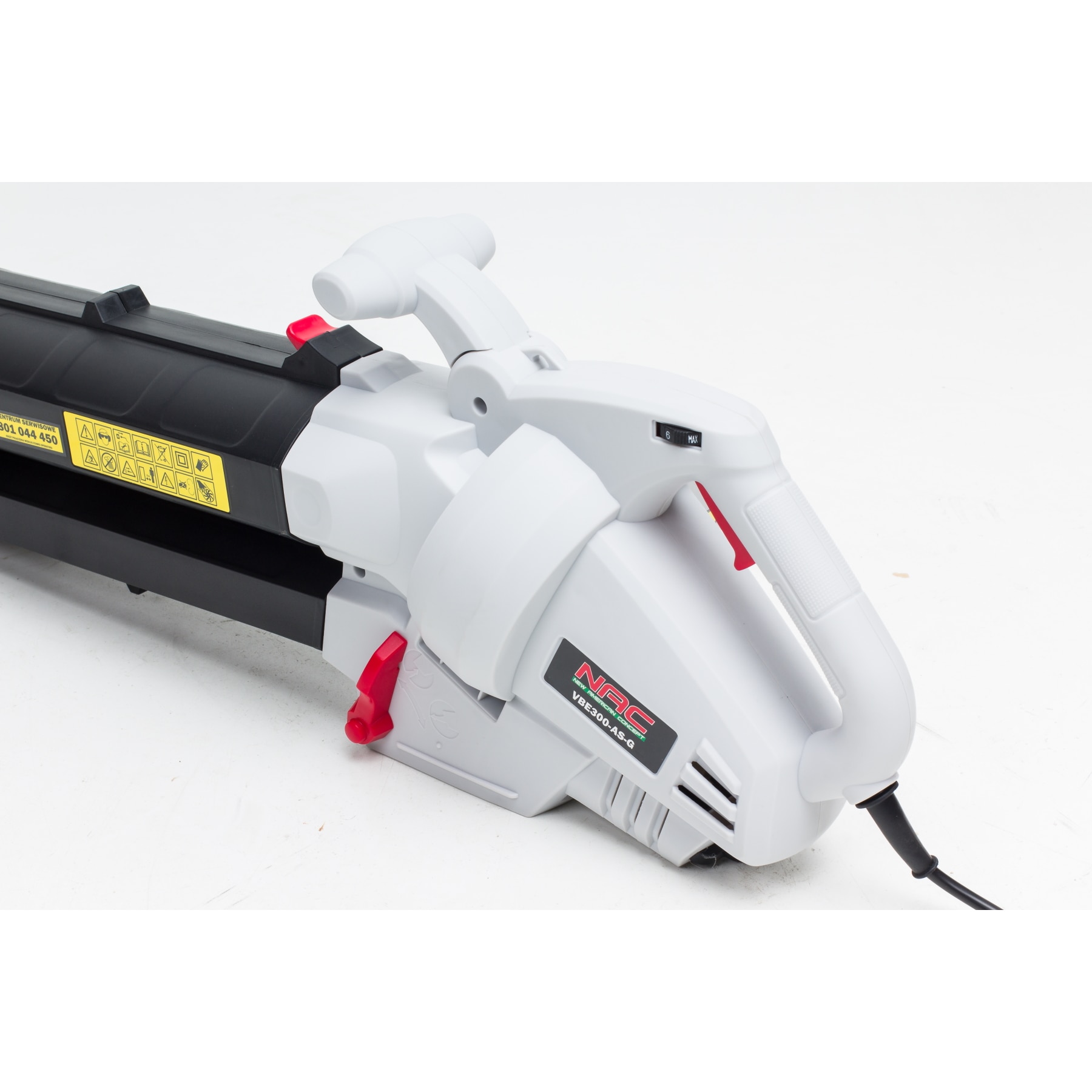 Aspirator electric de gradina, NAC, 3000 W, Negru - eMAG.ro