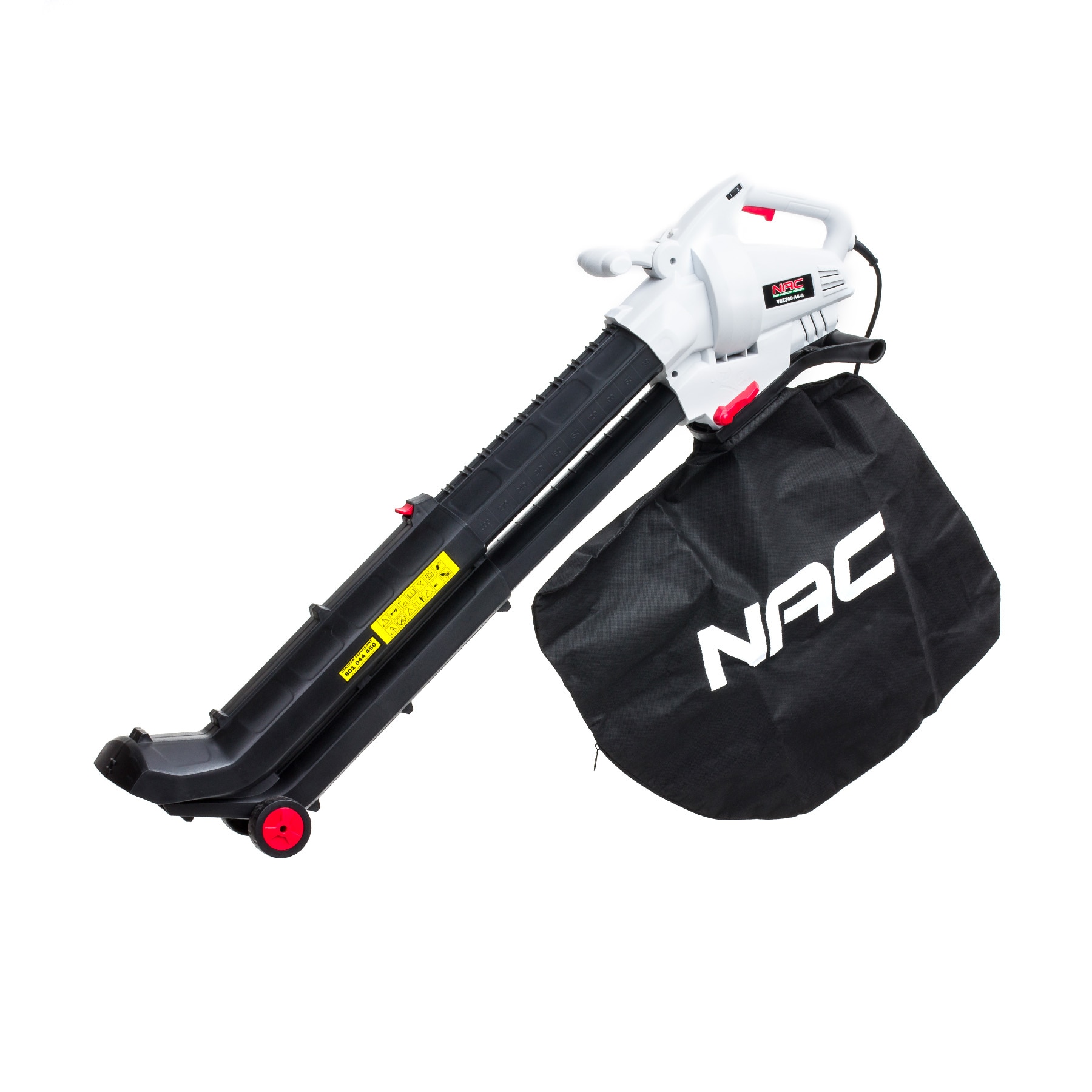Aspirator electric de gradina, NAC, 3000 W, Negru - eMAG.ro