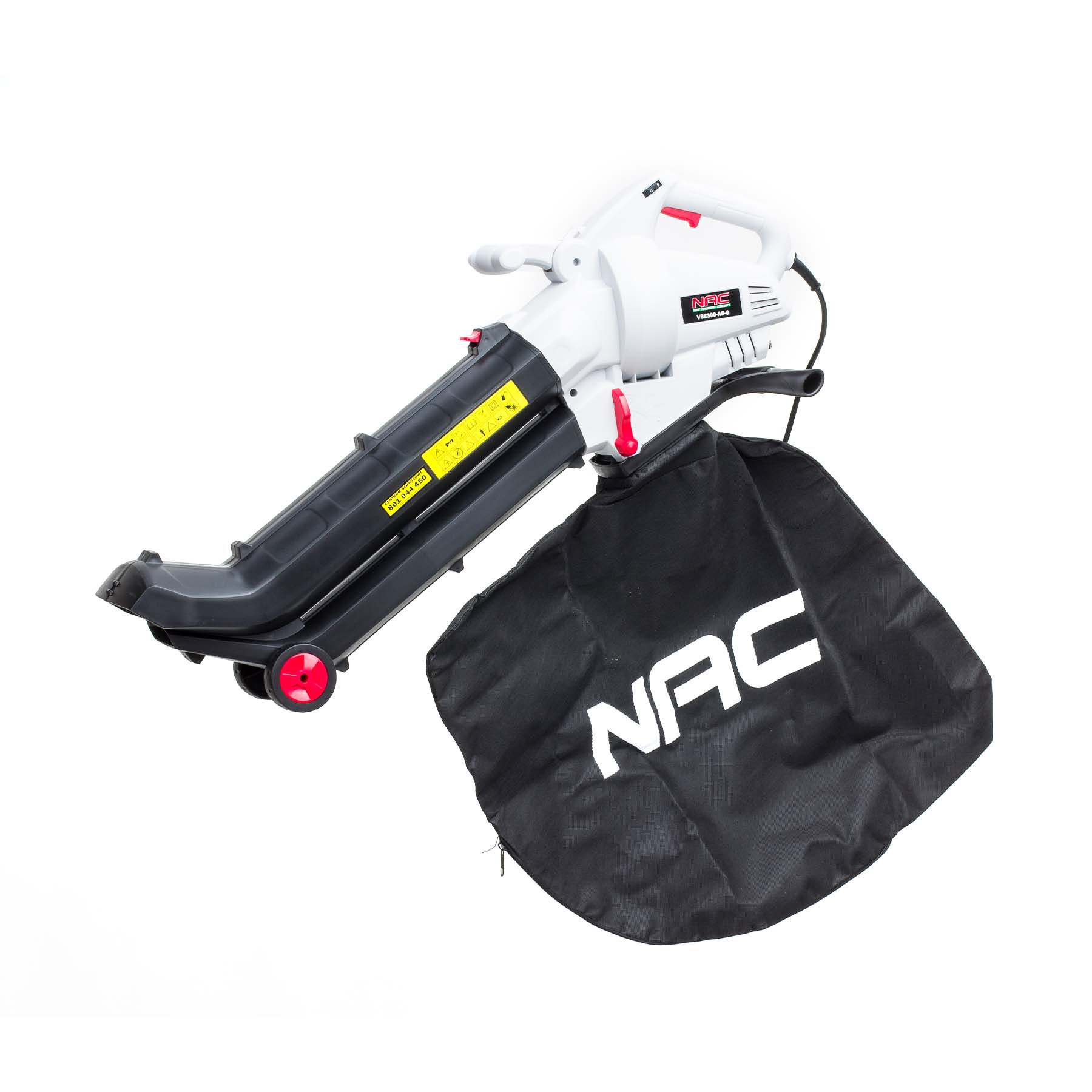 Aspirator electric de gradina, NAC, 3000 W, Negru - eMAG.ro