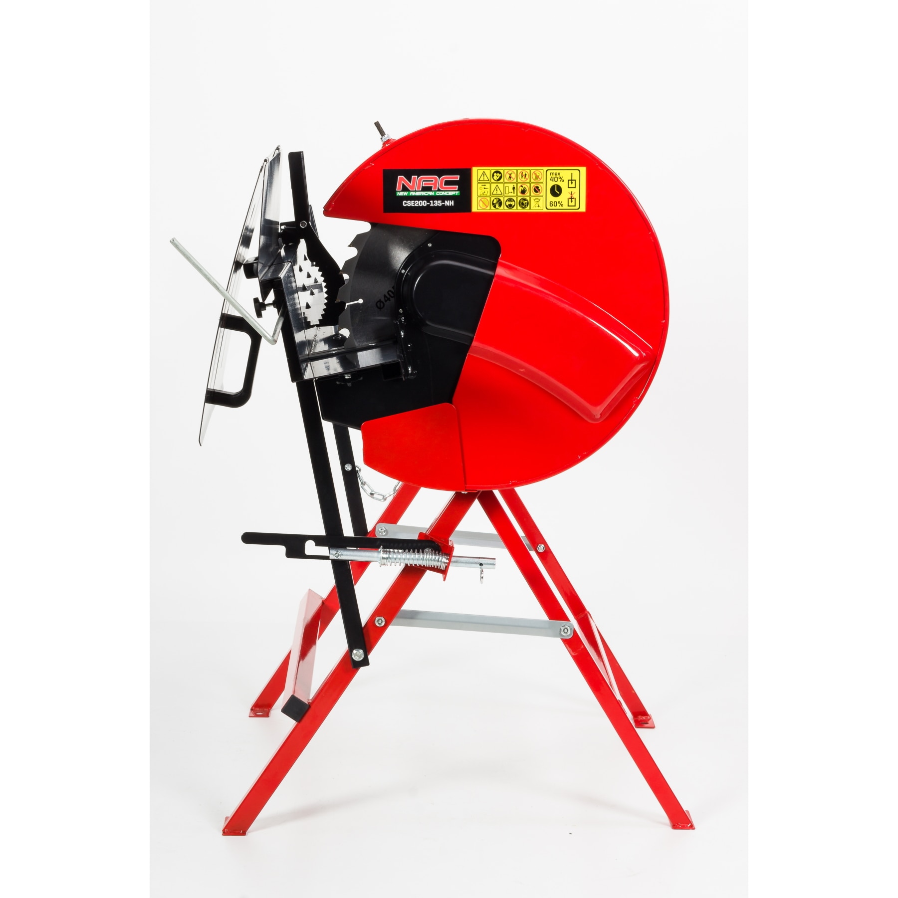 Fierastrau circular pendul, NAC, 2000 W, Rosu - eMAG.ro