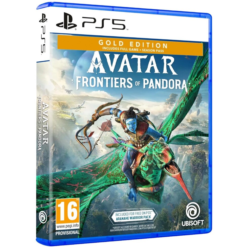 Avatar Frontiers Of Pandora Gold Edition Playstation 5 Játékszoftver - eMAG.hu