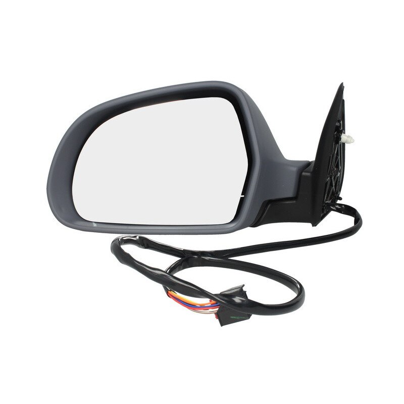 Oglinda stanga electrica, asferic, incalzita, grunduita SKODA OCTAVIA ...