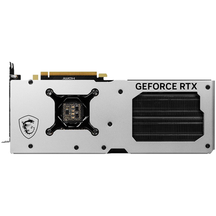 Видео карта MSI GeForce RTX™ 4070 SUPER GAMING X SLIM WHITE, 12GB ...