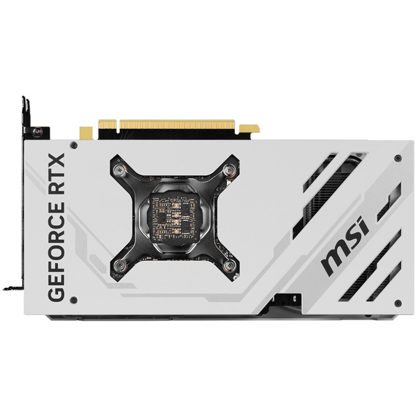 Видеокарта MSI GeForce RTX 4070 SUPER 12G VENTUS 2X WHITE OC, 16GB ...