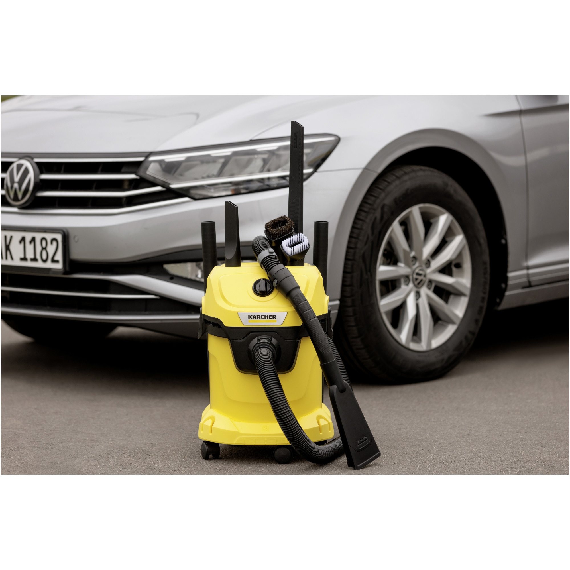 Aspirator umed-uscat Karcher WD 3 V-17/4/20 1.628-127.0, Aspirare umeda si uscata, 17 l, Furtun ...