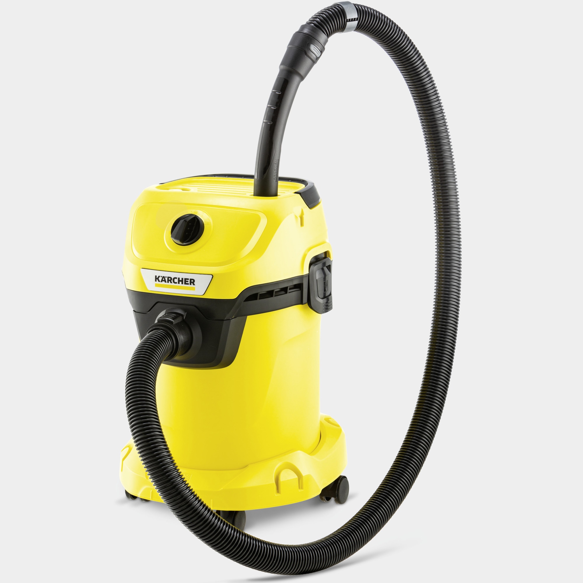 Aspirator umed-uscat Karcher WD 3 V-17/4/20 1.628-127.0, Aspirare umeda si uscata, 17 l, Furtun ...