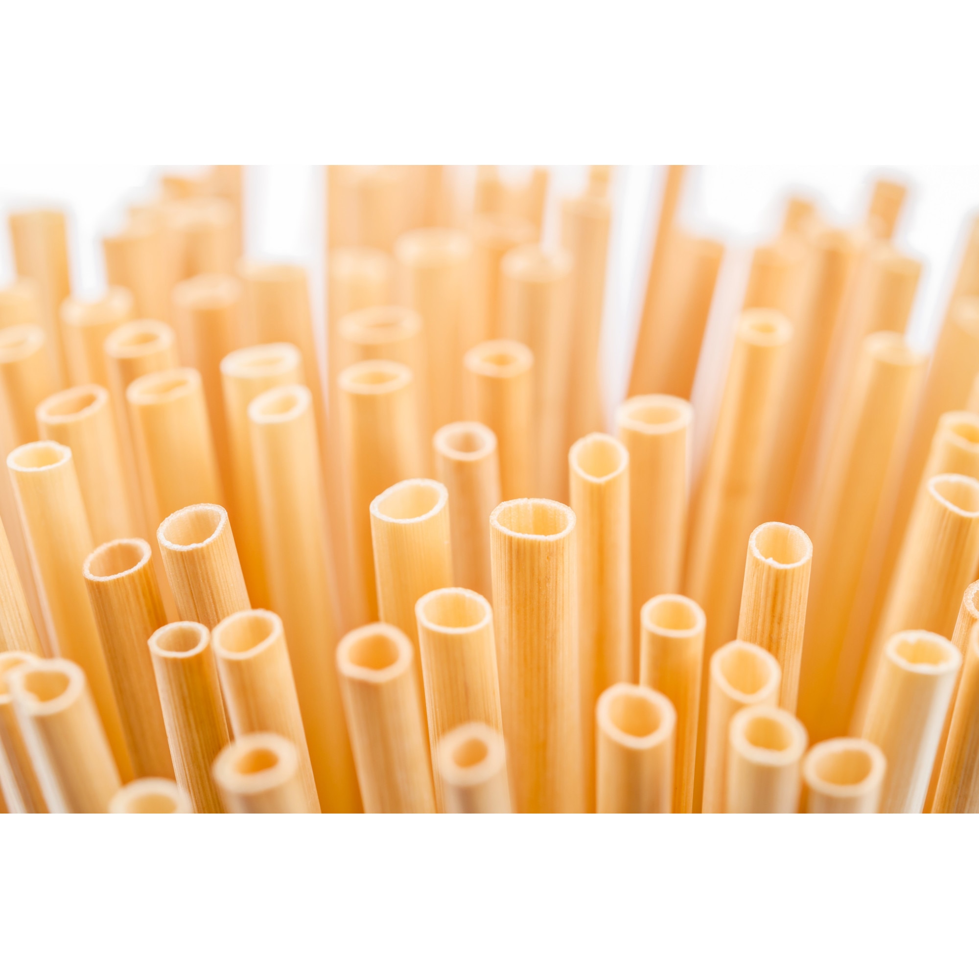 Set paie de baut din tulpini de grau, 50 bucati, naturale si ...