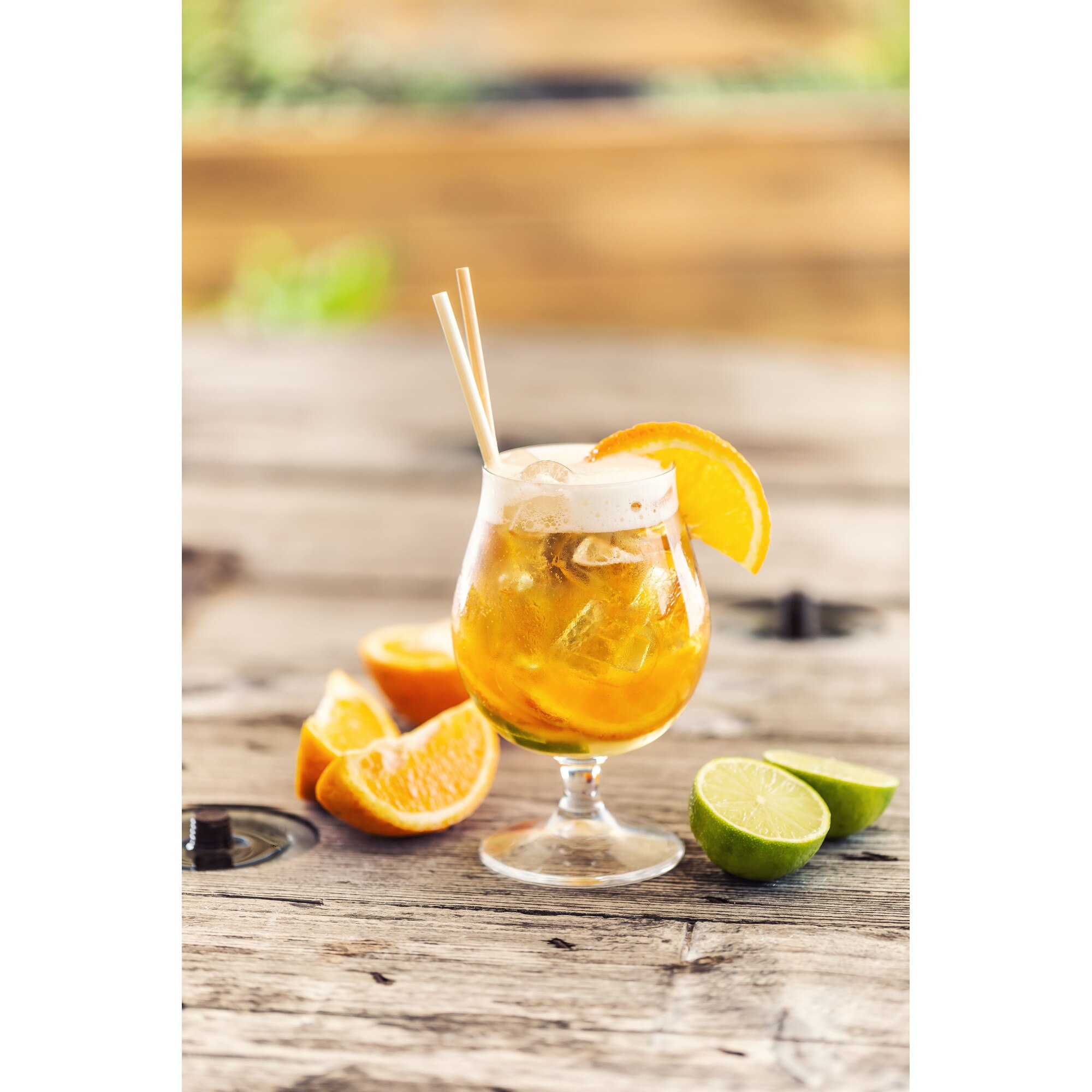 Set paie de baut din tulpini de grau, 50 bucati, naturale si ...