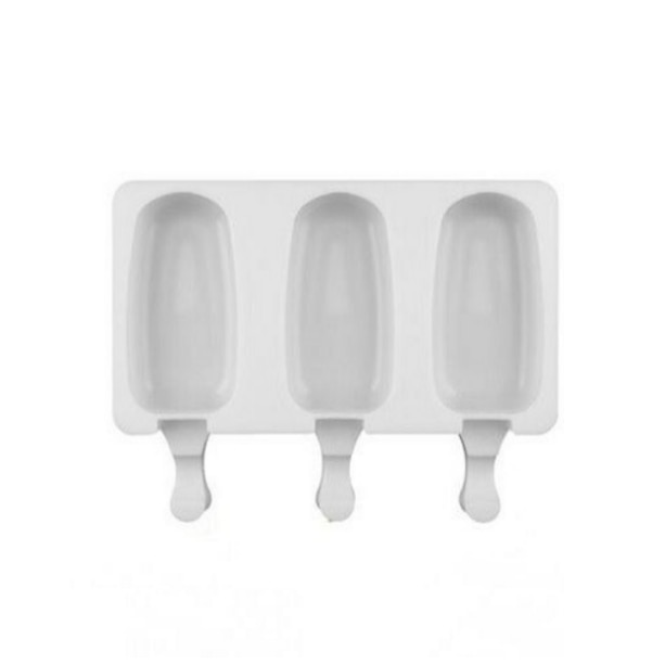 Forma pentru inghetata, 3 bucati, silicon - eMAG.ro