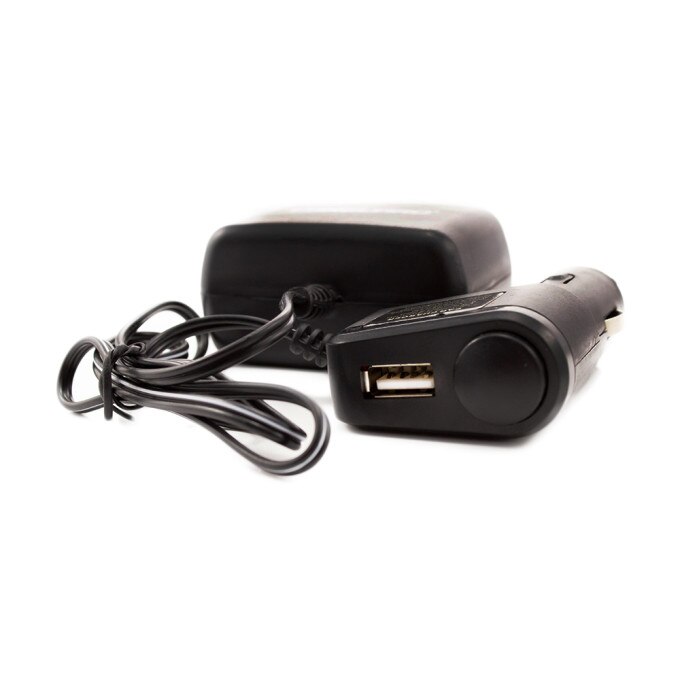 Priza dubla pentru incarcare auto, 70W, 1000mAh, conectare la bricheta ...