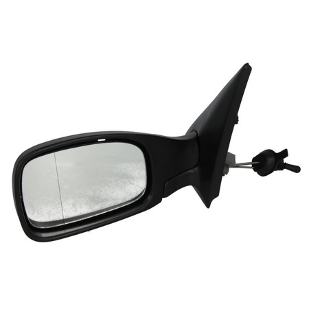 Oglinda stanga mecanica asferic, grunduita PEUGEOT 306 - eMAG.ro